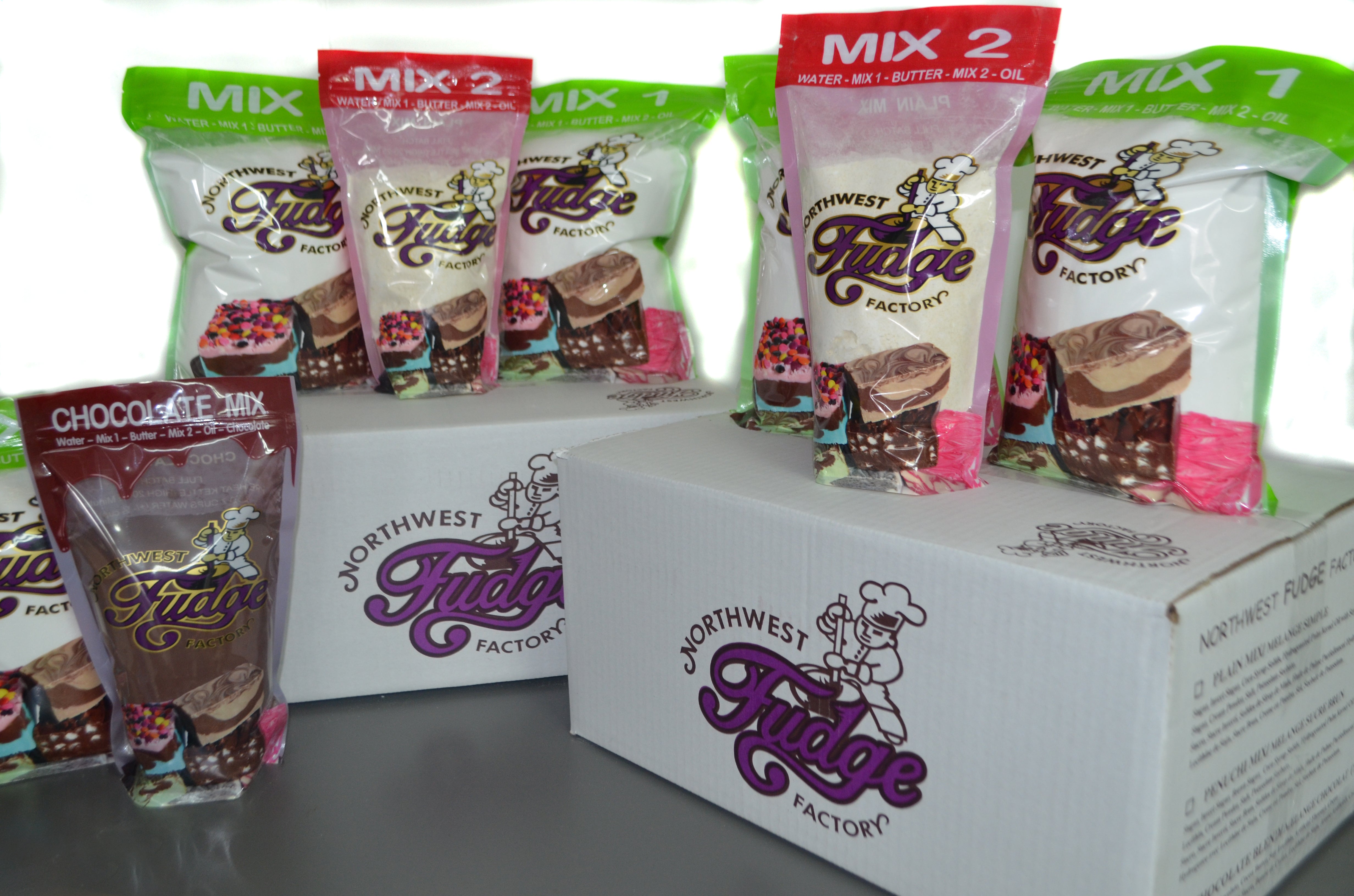 Products – Northwest Fudge Factory