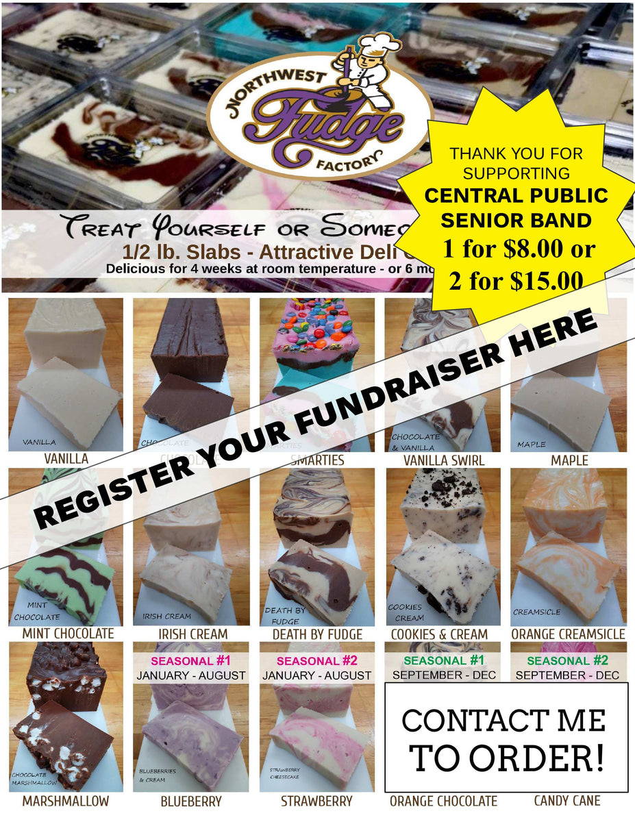 REGISTER YOUR FUNDRAISER HERE! – Northwest Fudge Factory