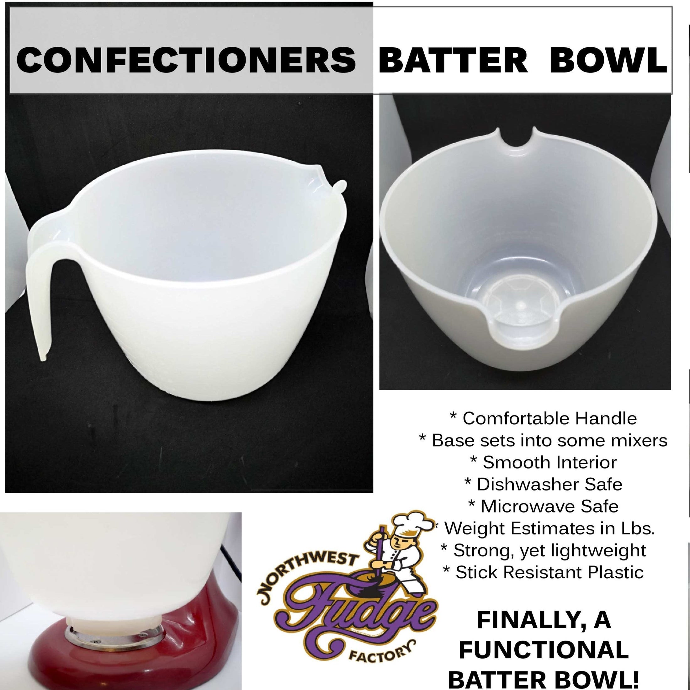 Fudge Making Supplies – Northwest Fudge Factory