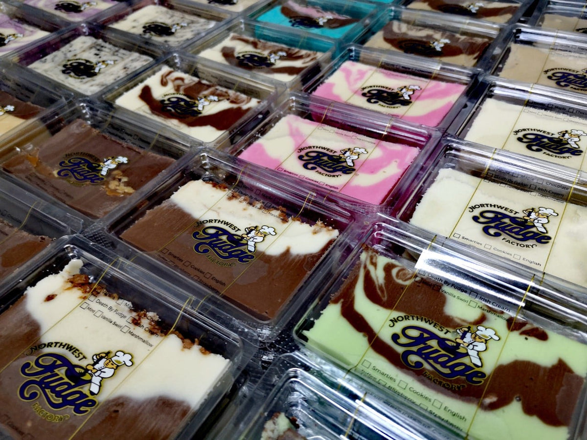 DELI CONTAINERS – Northwest Fudge Factory