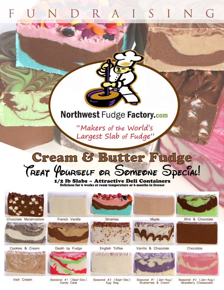 FUNDRAISING FORMS, DOWNLOADS & MORE INFORMATION HERE – Northwest Fudge ...
