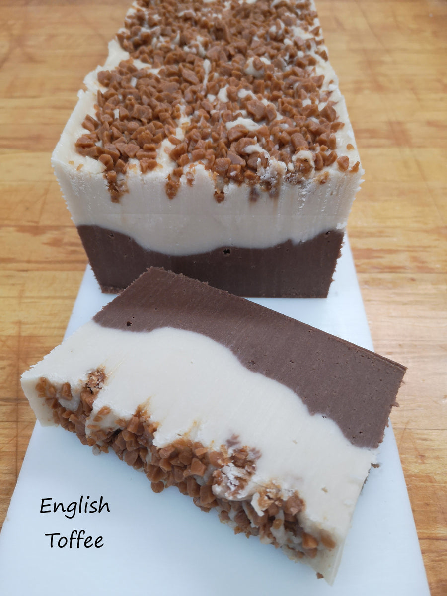 Bulk 5 lb. Slab - English Toffee - $35.75 – Northwest Fudge Factory
