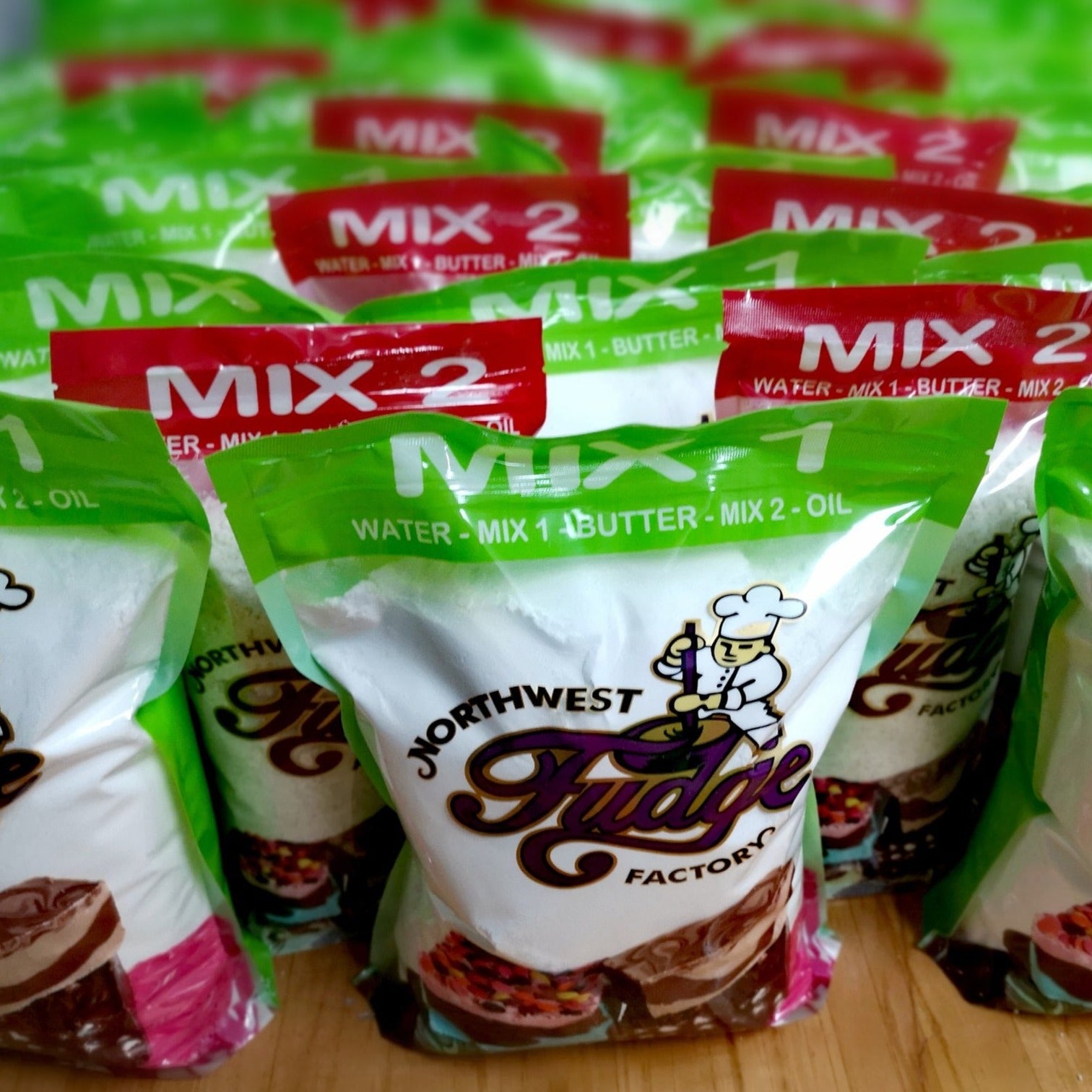 Pre-Measured Fudge Ingredients – Northwest Fudge Factory