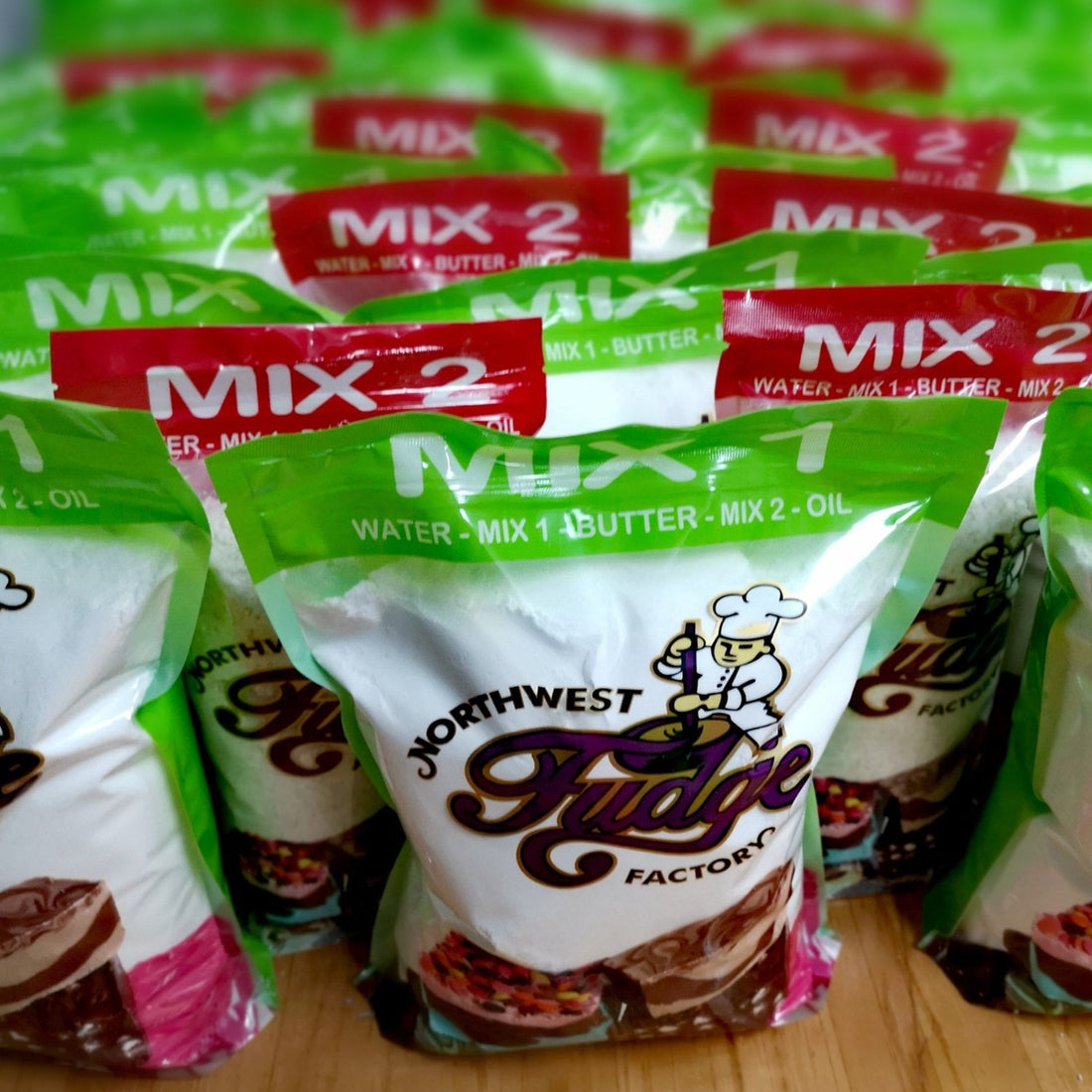 Pre-Measured Fudge Ingredients – Northwest Fudge Factory