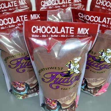 6 Chocolate Mix Pouches - $132.50 – Northwest Fudge Factory